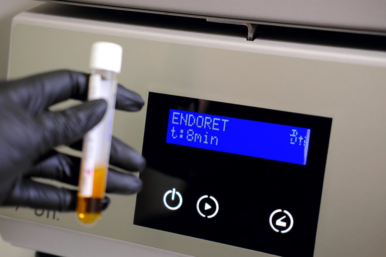 Endoret - ДЕМАТОЛОГІЧНА КЛІНІКА LUX SKIN